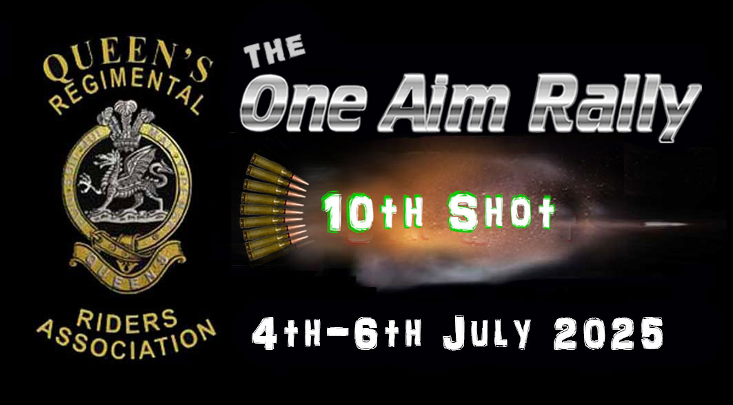 The QRRA One Aim Rally 2026